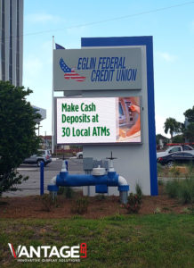 Eglin Federal Credit Union - VantageLED