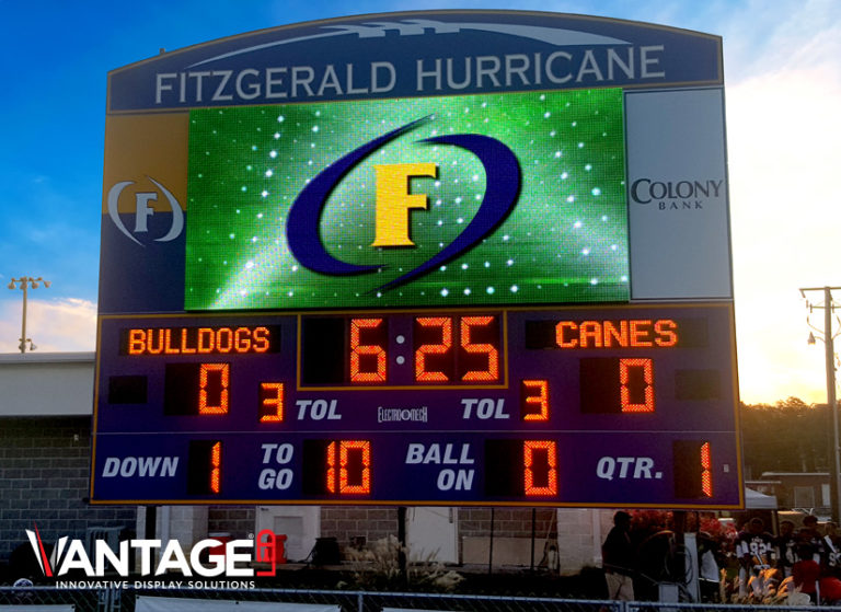Fitzgerald High School - VantageLED