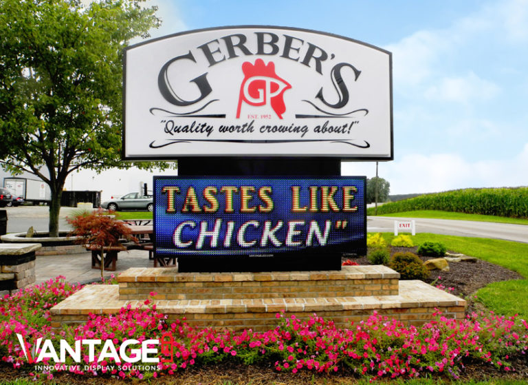 Gerber's Poultry - VantageLED