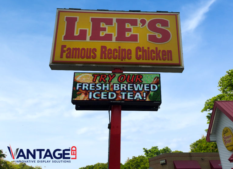 Lee's Chicken - VantageLED