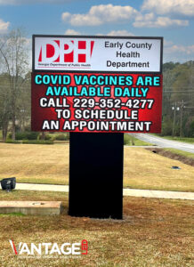 GA Department of Health - VantageLED