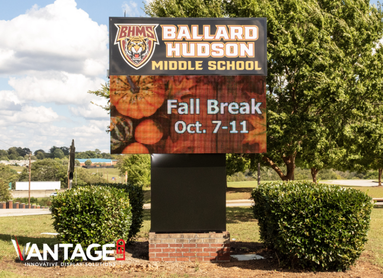 Ballard Hudson Middle School - VantageLED