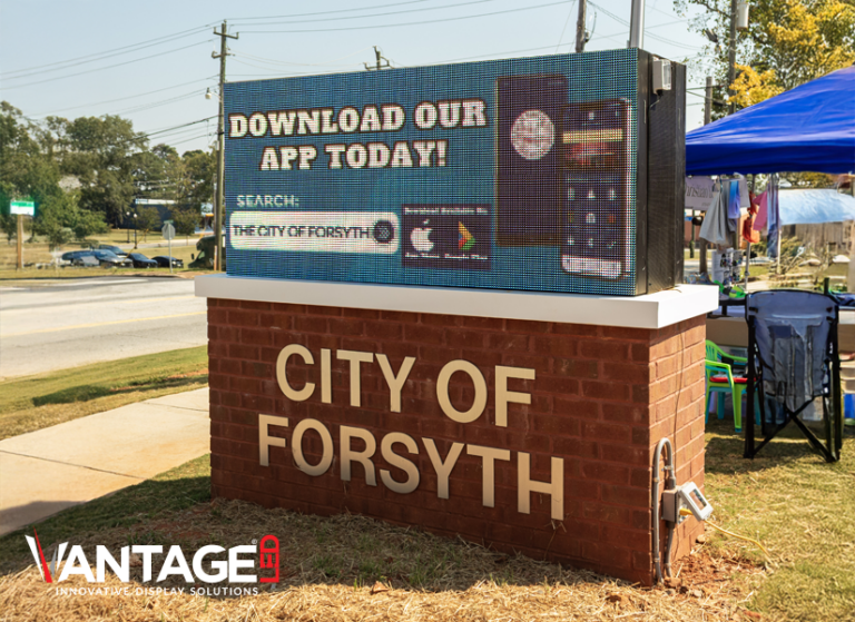 City of Forsyth - VantageLED